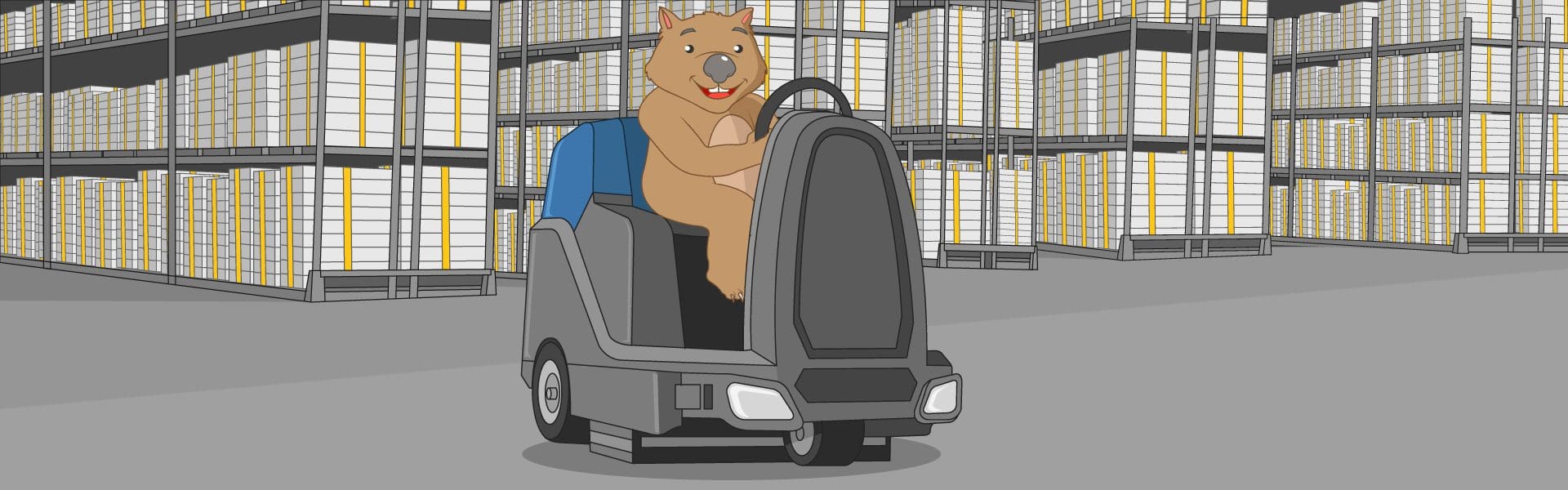 SWEEPER HIRE | SCRUBBER HIRE | WOMBAT SWEEPERS